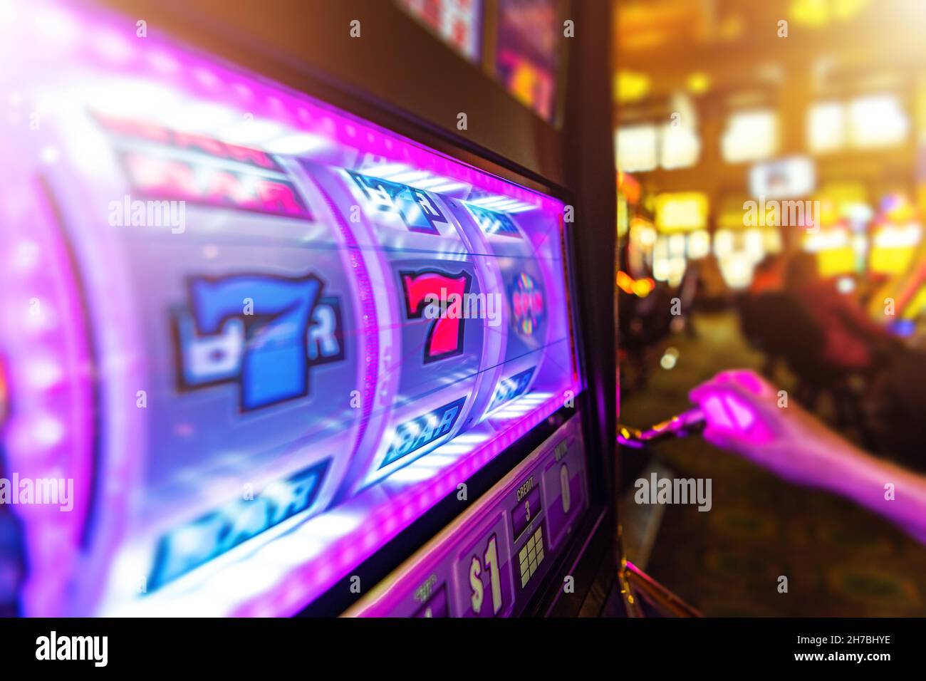 Croupier las vegas hi-res stock photography and images - Alamy