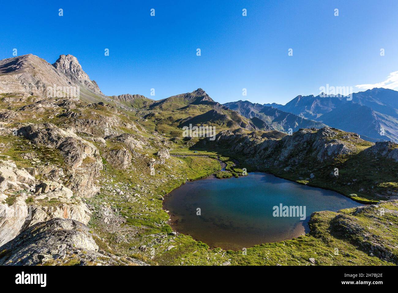 ALPES DE HAUTE-PROVENCE, 04, UBAYE VALLEY, SAINT-PAUL-SUR-UBAYE ...