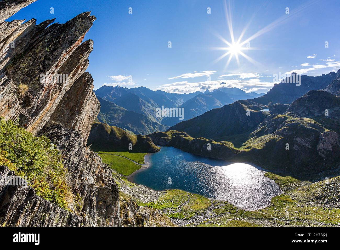 ALPES DE HAUTE-PROVENCE, 04, UBAYE VALLEY, SAINT-PAUL-SUR-UBAYE ...