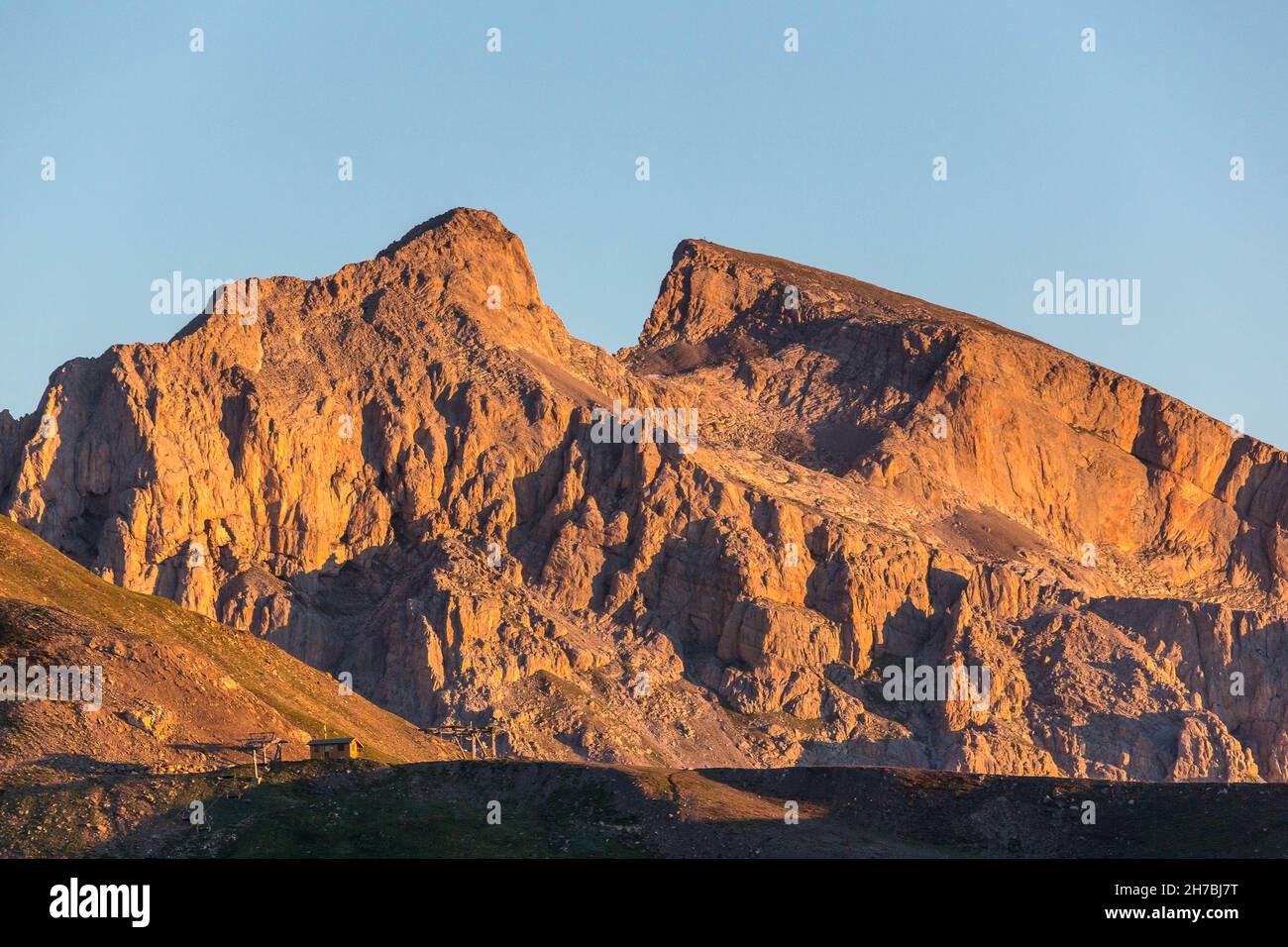 Tete de la sestriere hi-res stock photography and images - Alamy