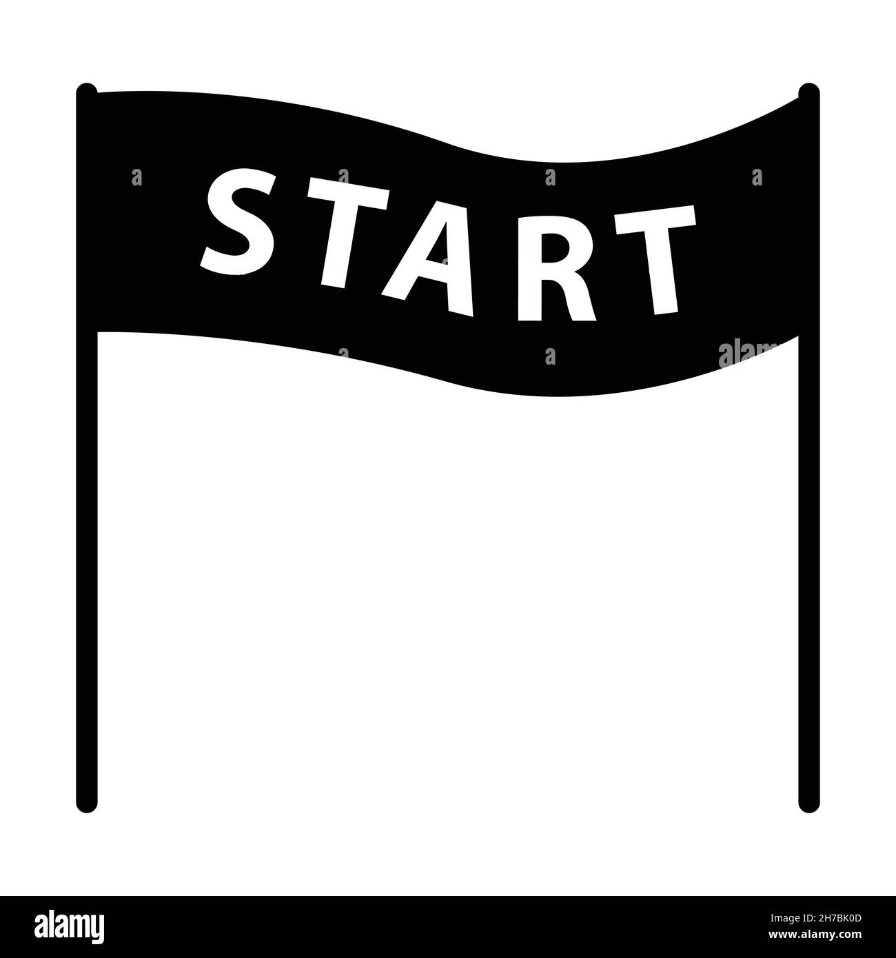 start icon vector for graphic design, logo, website, social media ...