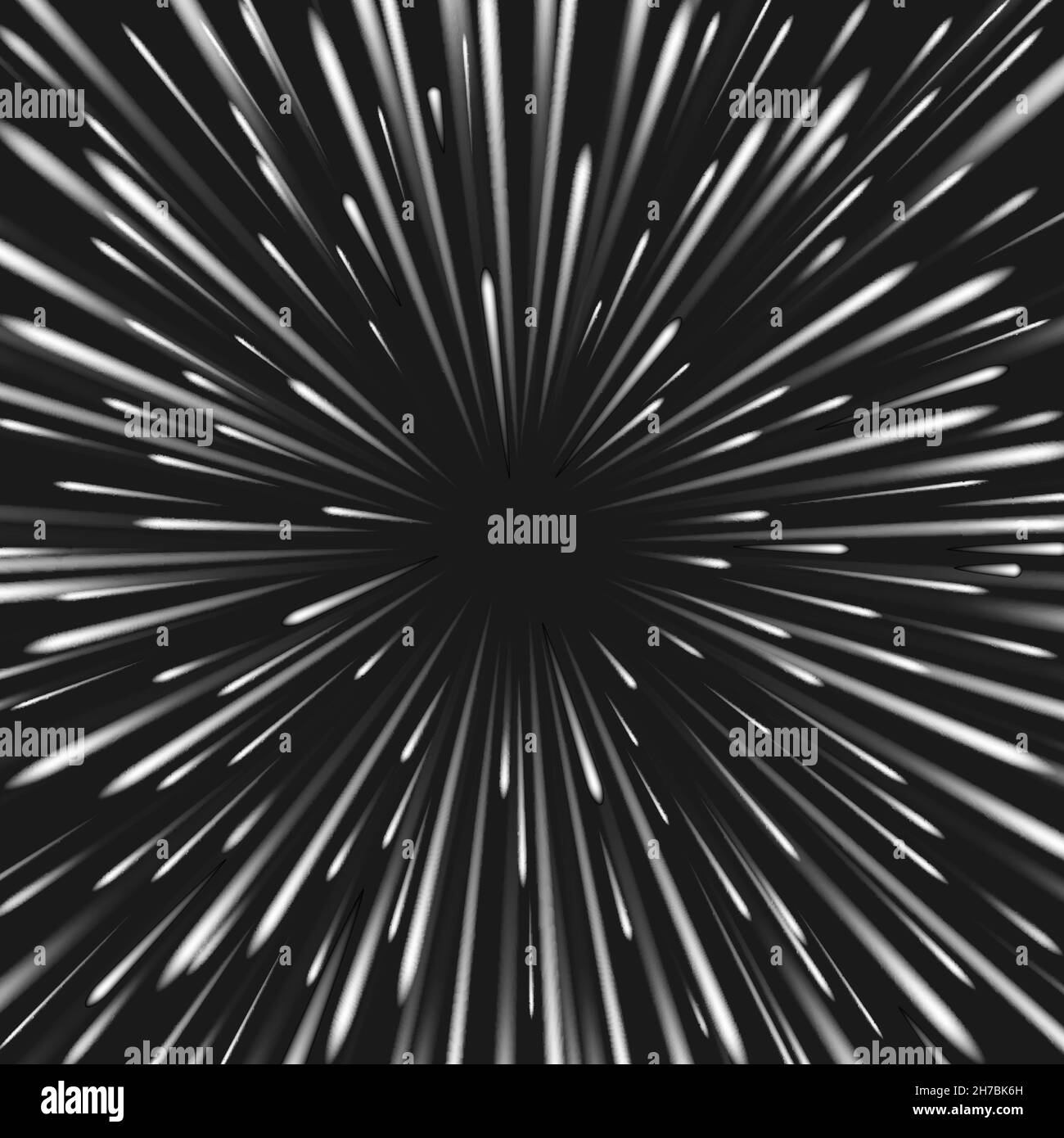 Speed warp lighting blast background Stock Vector Image & Art - Alamy