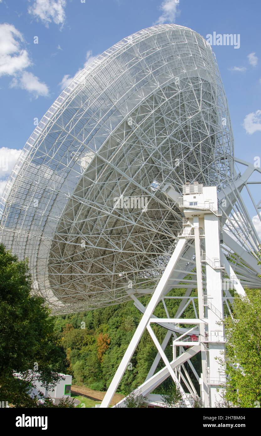 Effelsberg radio telescope is a radio telescope in the Eifel Stock ...