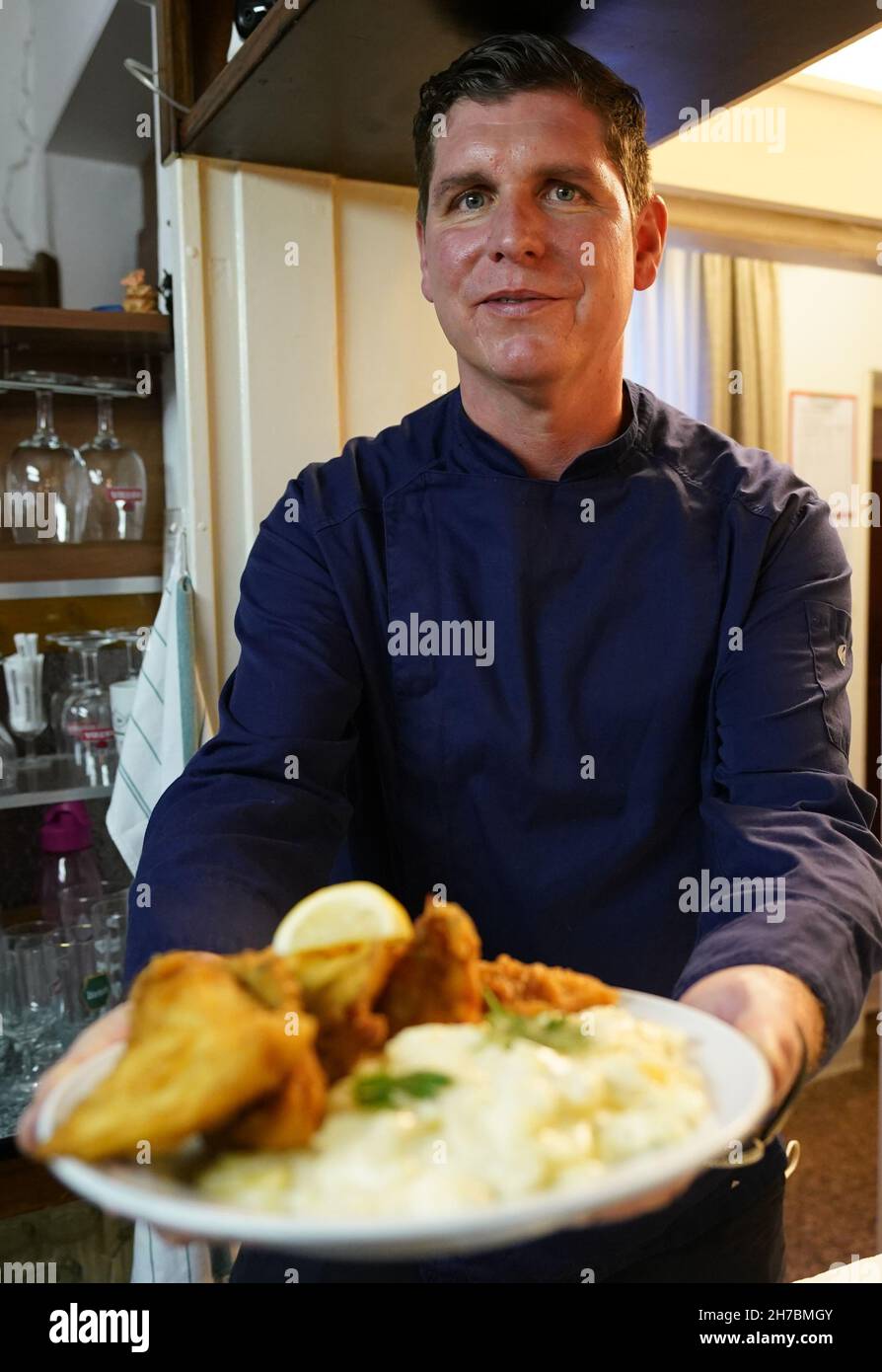 Hamburg, Germany. 15th Nov, 2021. Christian Butzke, operator of the ...