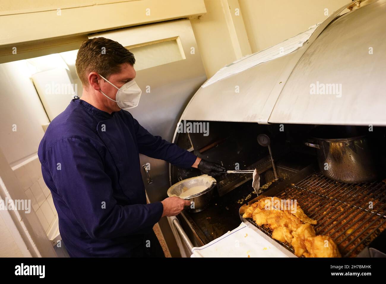 Hamburg, Germany. 15th Nov, 2021. Christian Butzke, operator of the ...