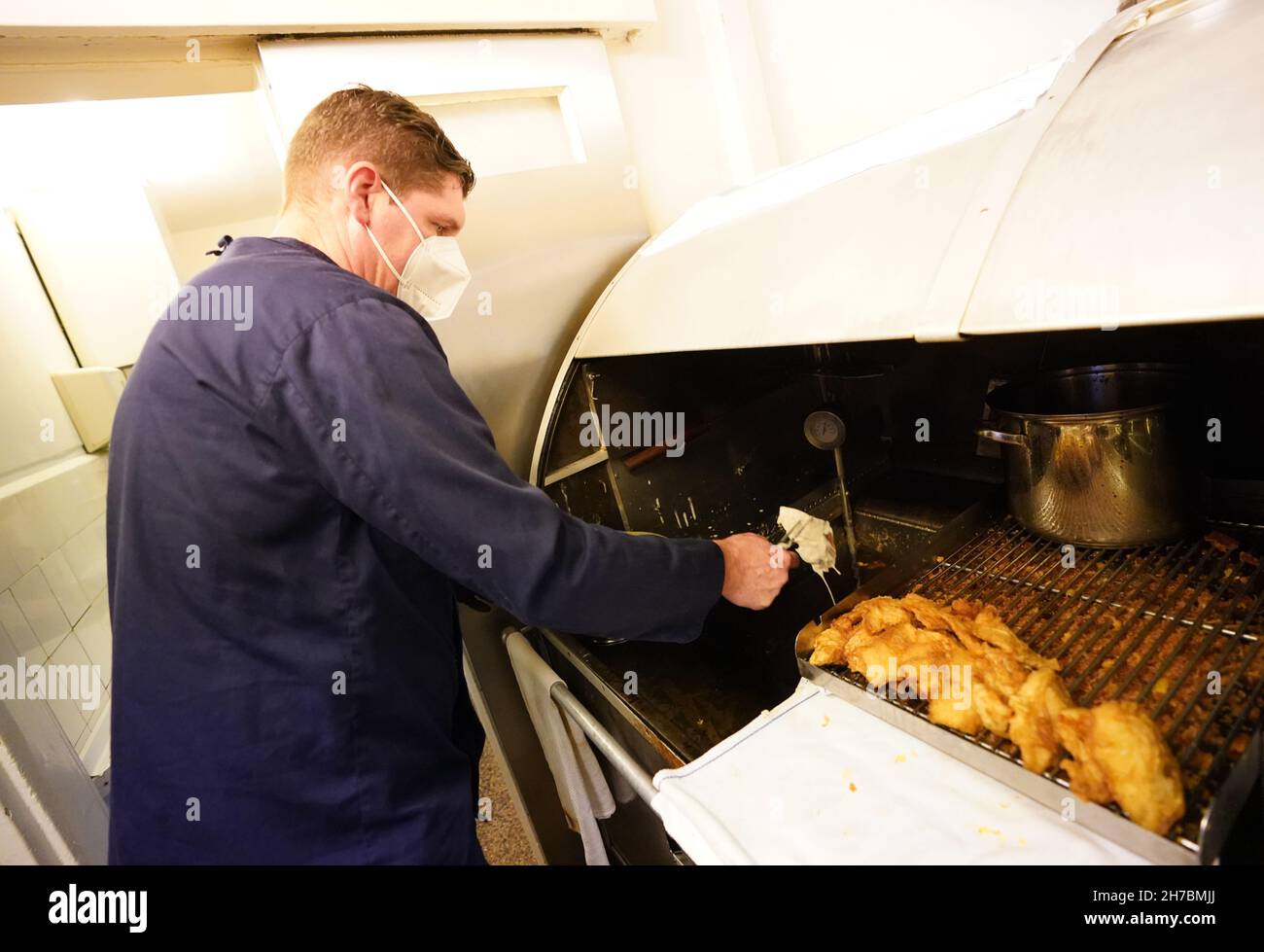 Hamburg, Germany. 15th Nov, 2021. Christian Butzke, operator of the ...