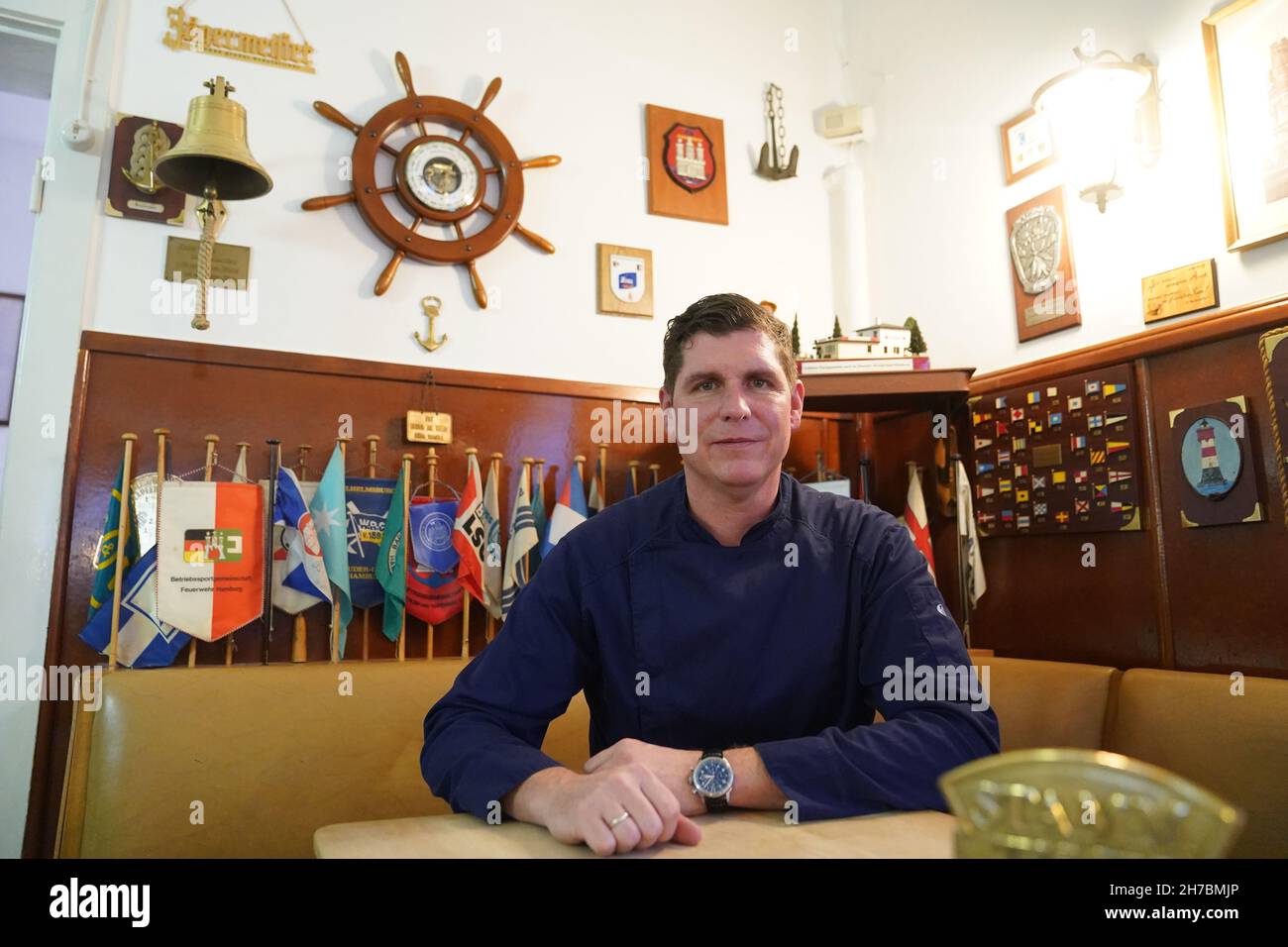 Hamburg, Germany. 15th Nov, 2021. Christian Butzke, operator of the ...