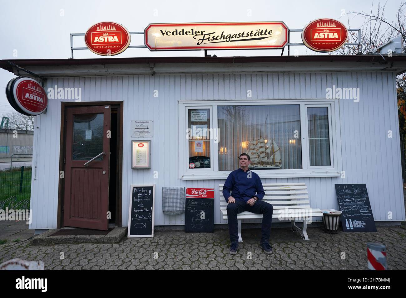Hamburg, Germany. 15th Nov, 2021. Christian Butzke, operator of the ...