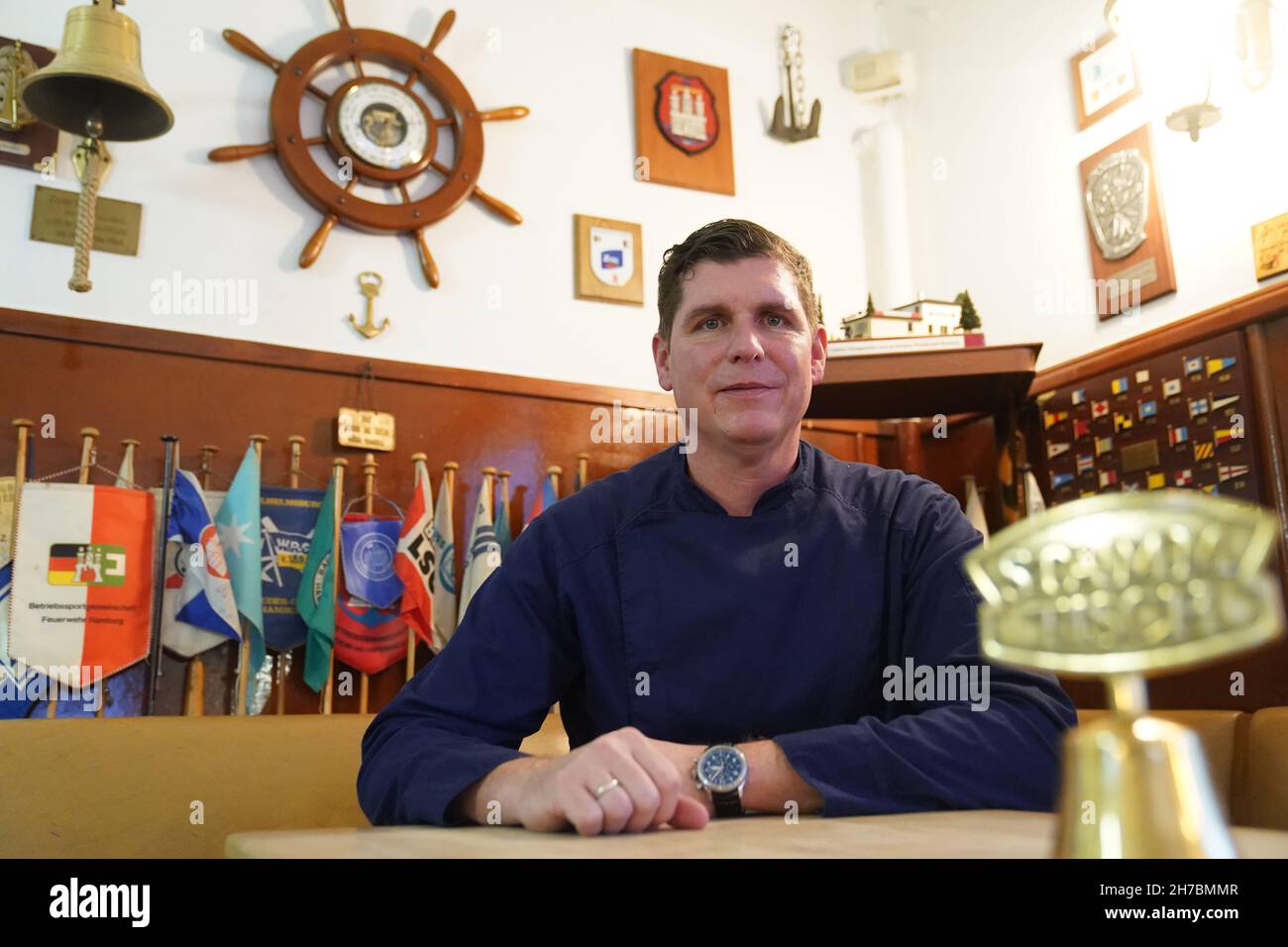 Hamburg, Germany. 15th Nov, 2021. Christian Butzke, operator of the ...