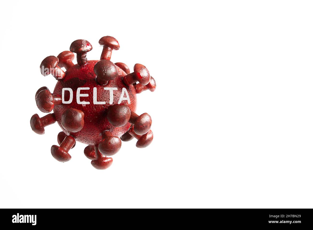 Covid delta variant microscope hi-res stock photography and images - Alamy