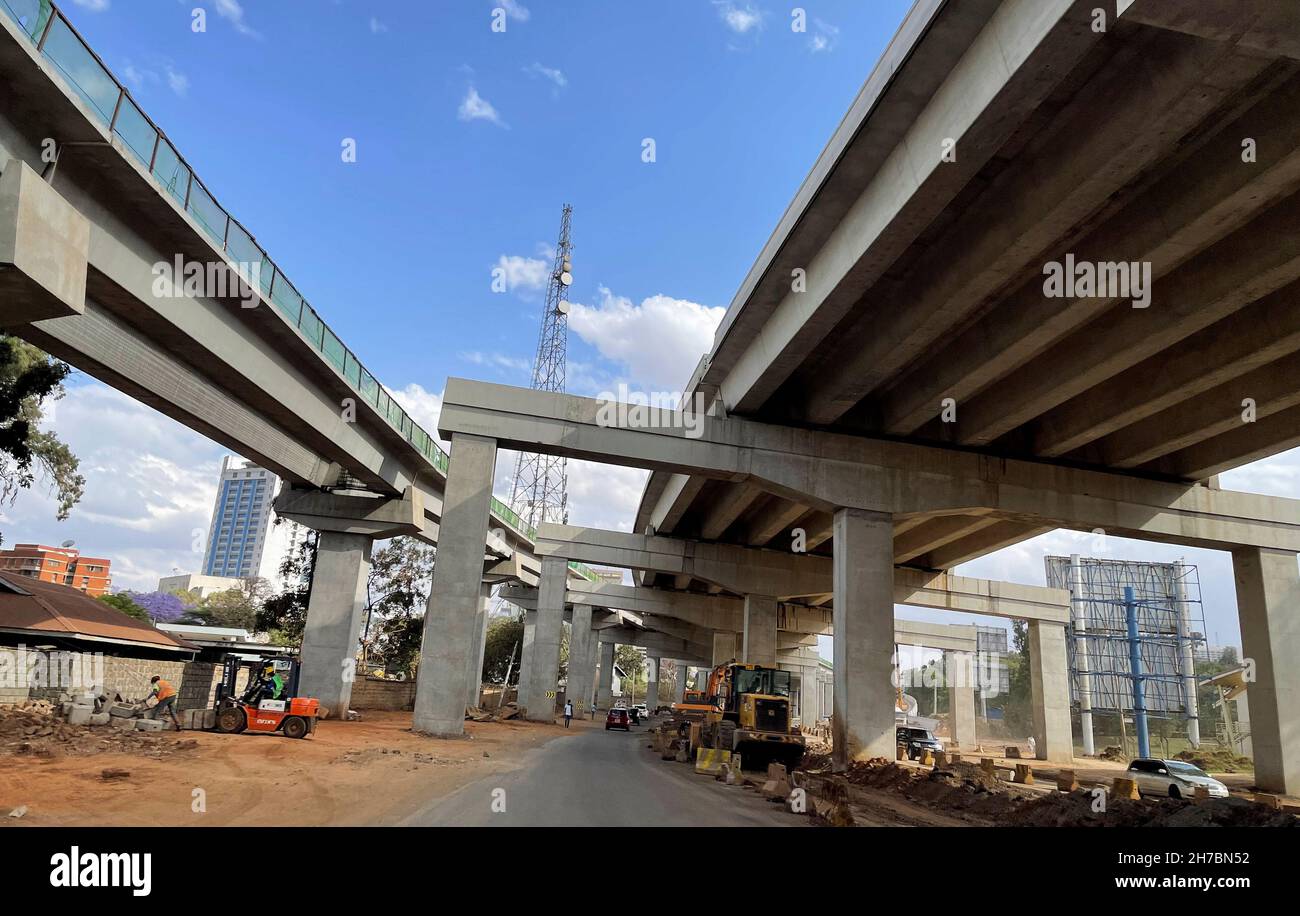 Uhuru Highway High Resolution Stock Photography and Images - Alamy