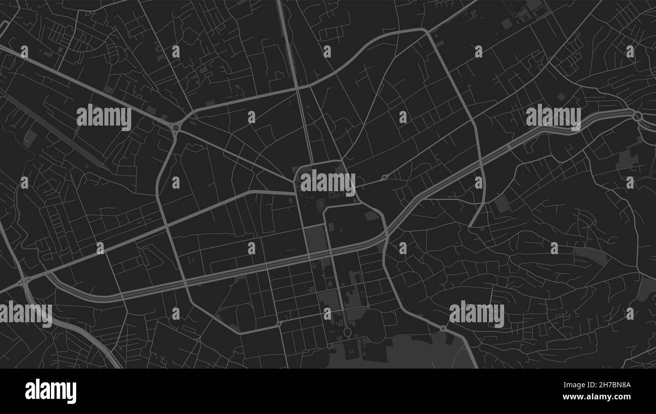 Tirana city map albania hi-res stock photography and images - Alamy