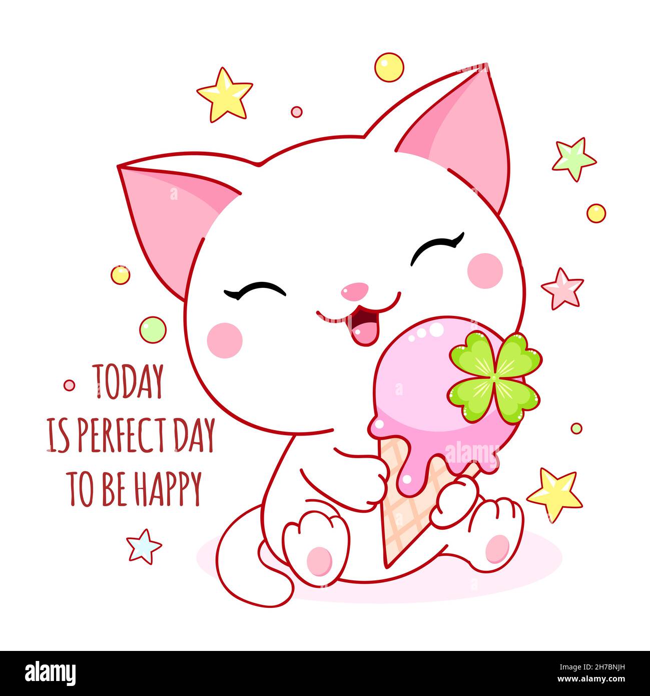 Perfect cat Stock Vector Images - Alamy
