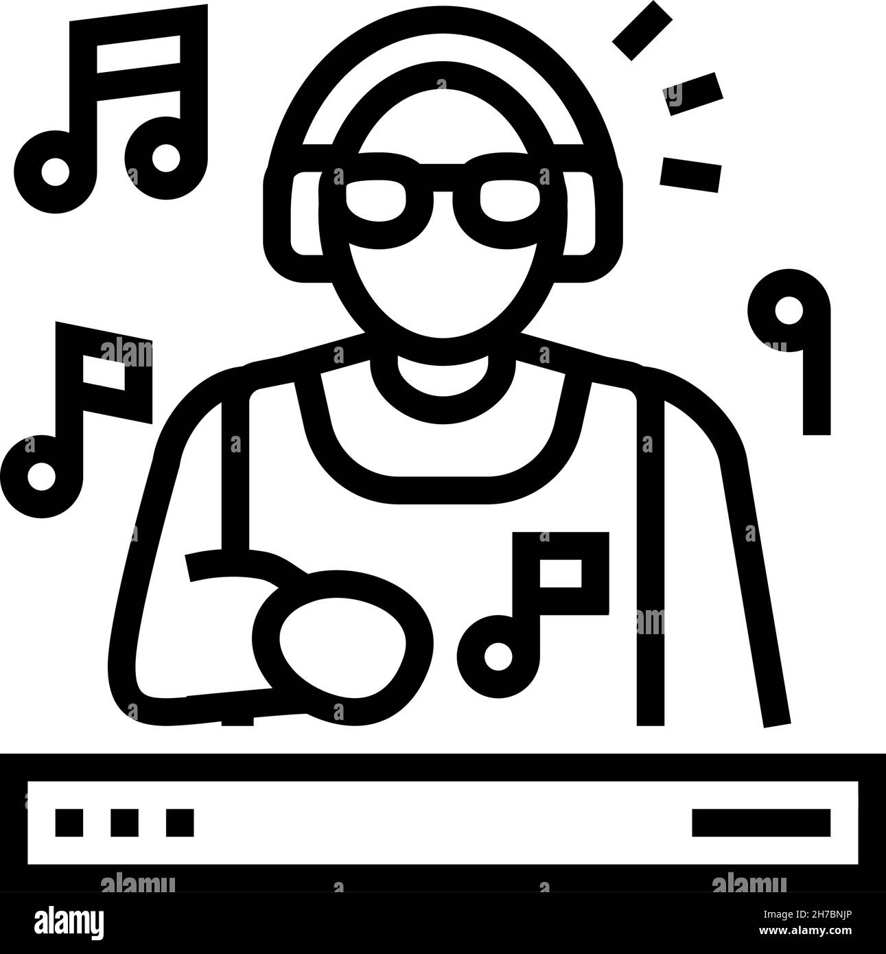 Performing stage singing group Cut Out Stock Images & Pictures - Alamy