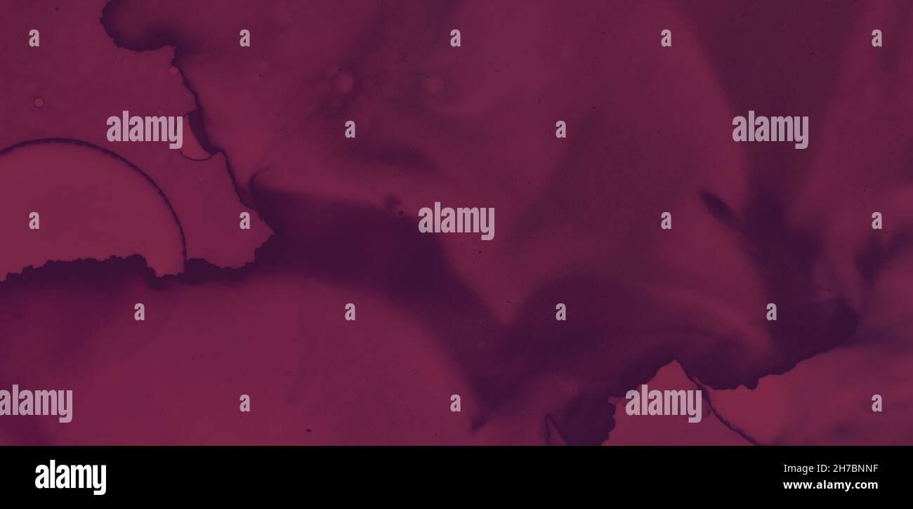 Red Wine Splash. Watercolor Maroon Template Stock Photo - Alamy