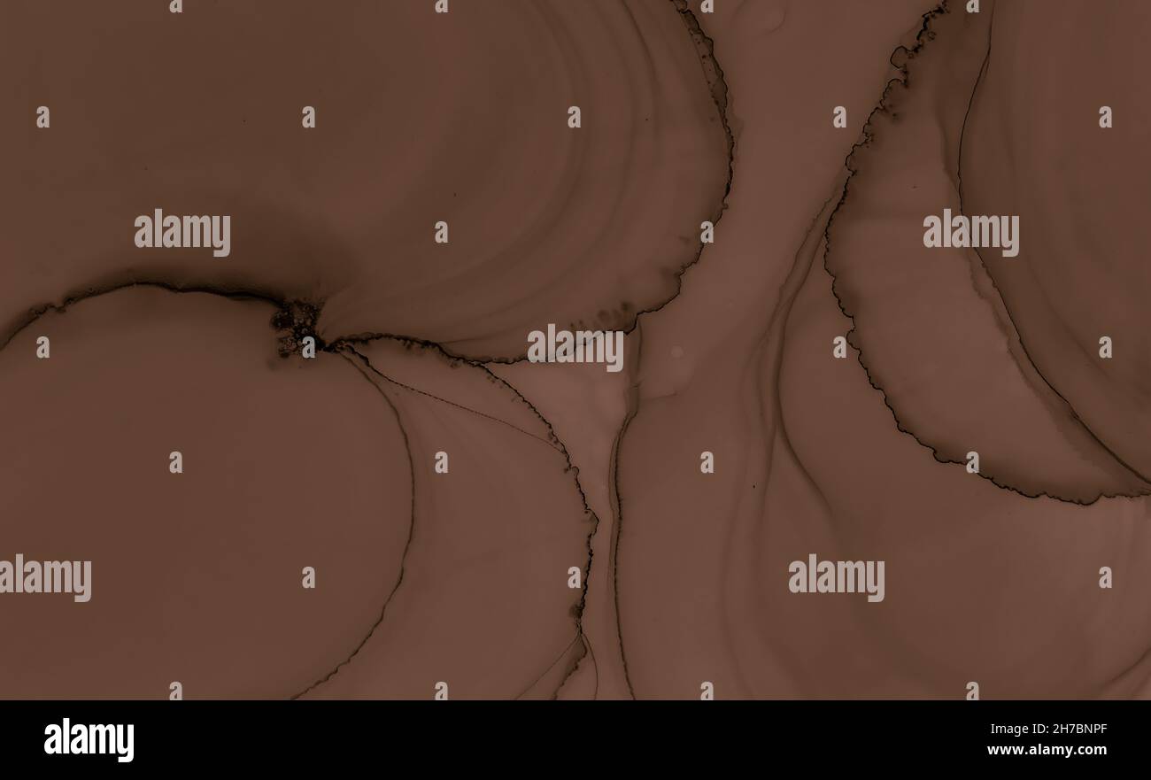 Paint Chocolate Texture. Dark Creamy Wallpaper Stock Photo - Alamy