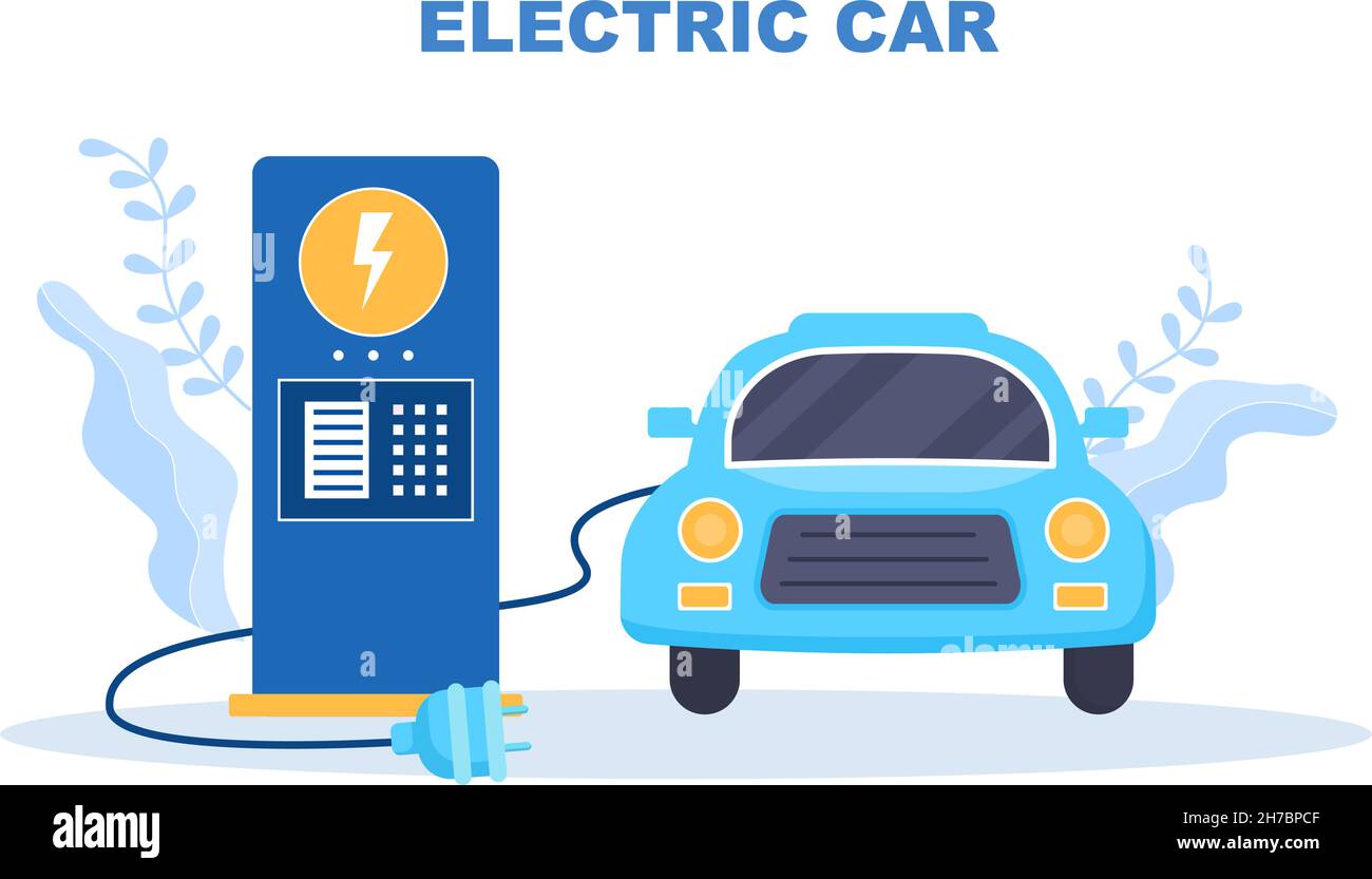 Car electric plugs Stock Vector Images - Alamy