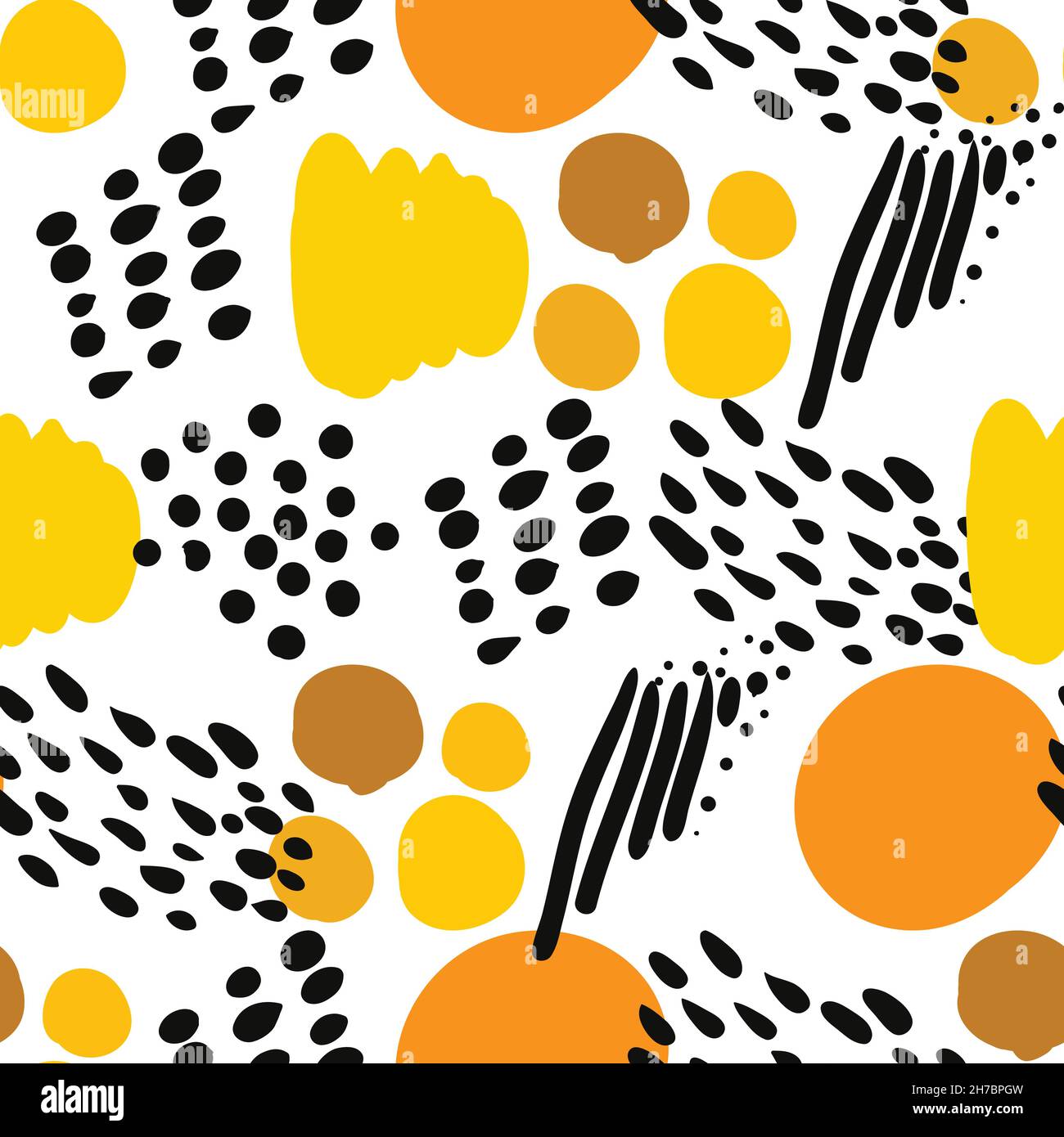 Vector abstract background. Seamless brush stroke pattern Stock Vector ...