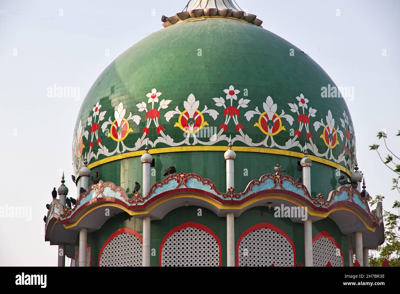 Ghousia Hamidia Mosque in Multan, Punjab province, Pakistan Stock Photo ...