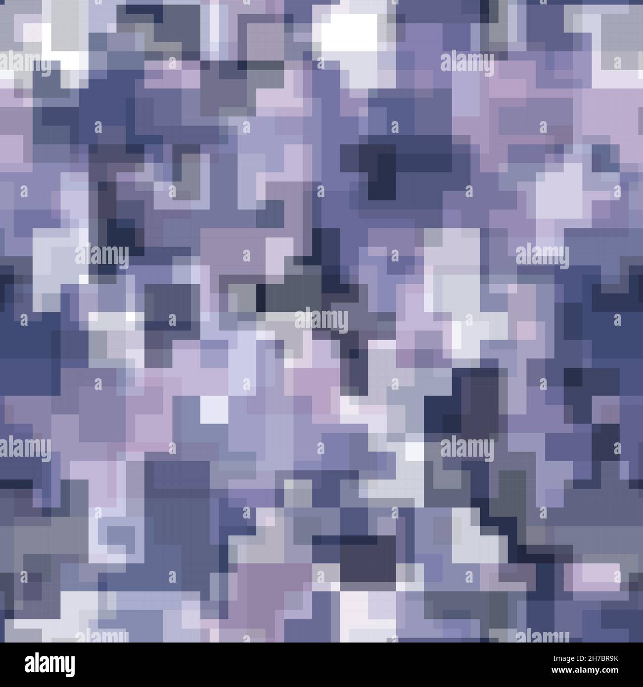 Abstract urban pixel motif geometric brushed texture background Stock ...