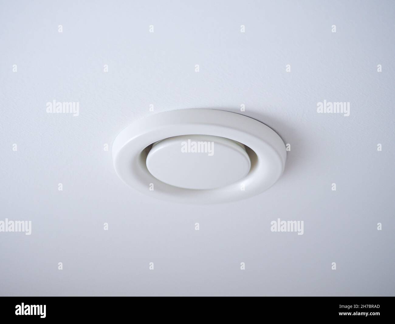 Mechanical Ventilation with Heat Recovery air intake Stock Photo - Alamy