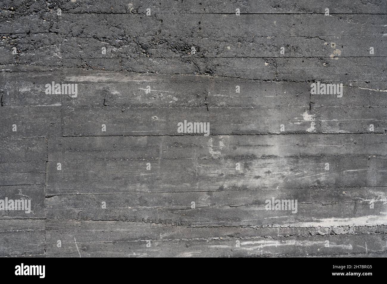 Texture of old, gray world war 2 bunker wall in high resolution Stock ...