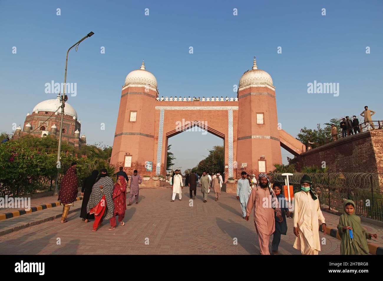 Qasim gate in Multan, Punjab province, Pakistan Stock Photo - Alamy