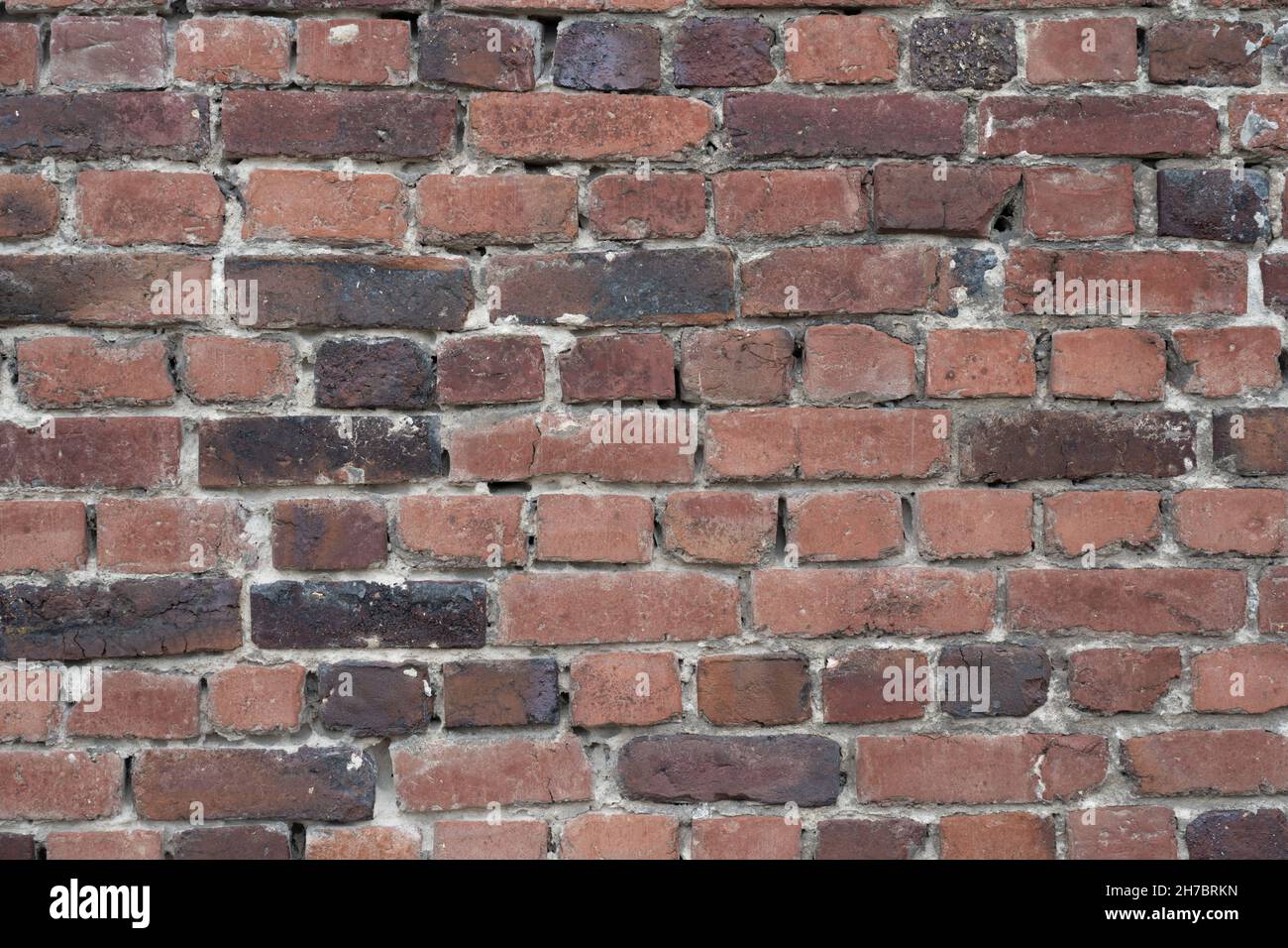 High detail texture / Background of old weathered brick wall Stock ...