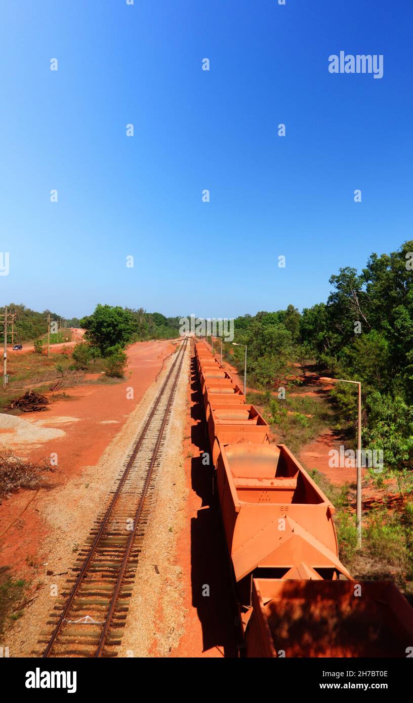 Bauxite mining hi-res stock photography and images - Alamy