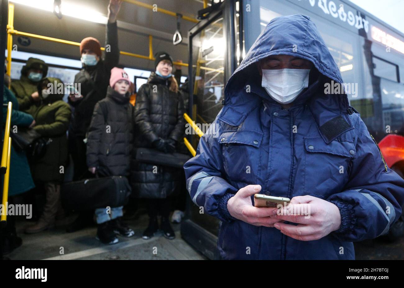 Bus Qr High Resolution Stock Photography and Images - Alamy