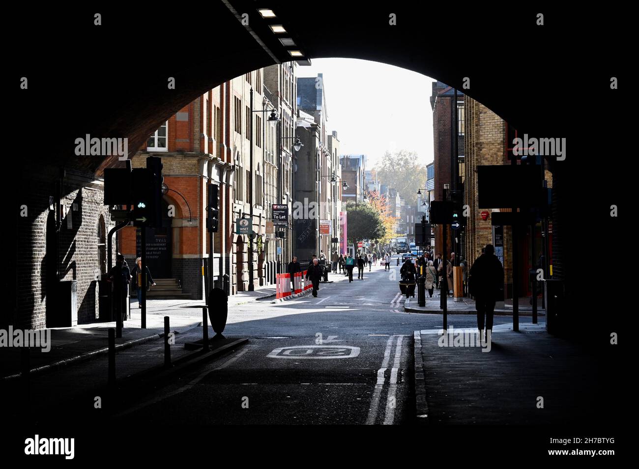 Bermondsey Street, Bermondsey, London. UK Stock Photo - Alamy