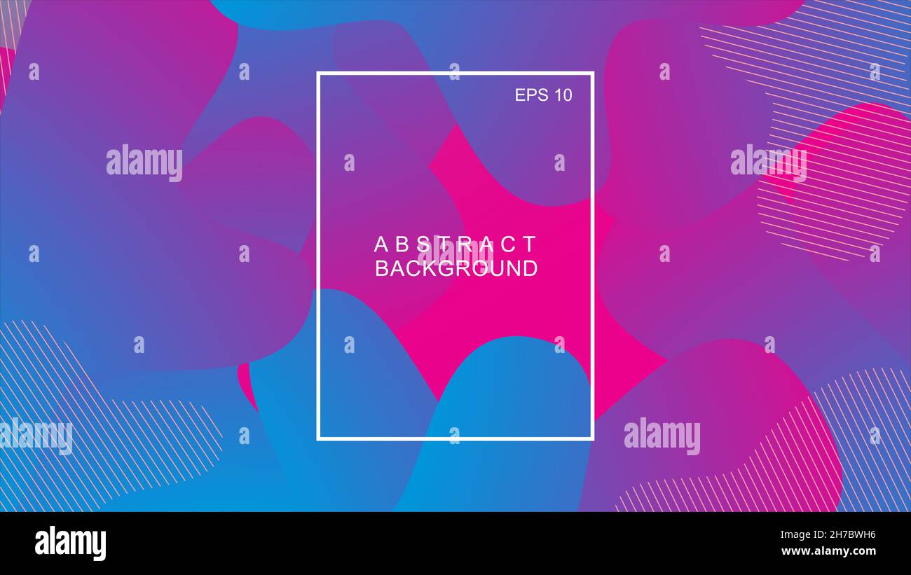 Dynamic texture background with fluid shapes modern concept. Creative ...