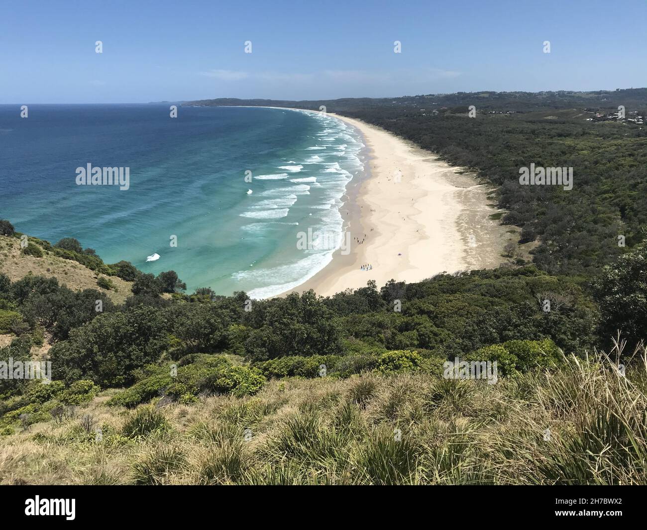 White sand beach byron bay hi-res stock photography and images - Alamy