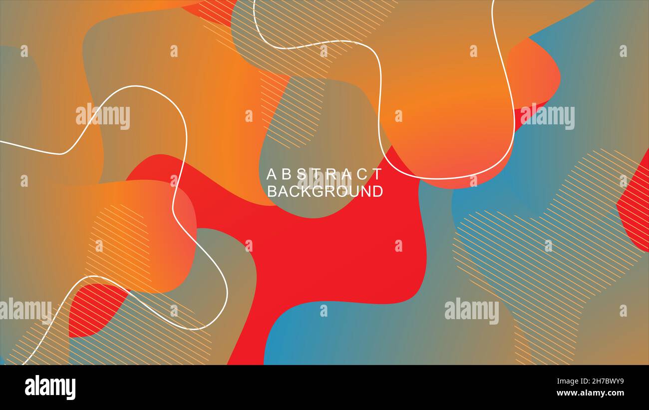 Vector abstract background with expressive purple wave motion flow ...