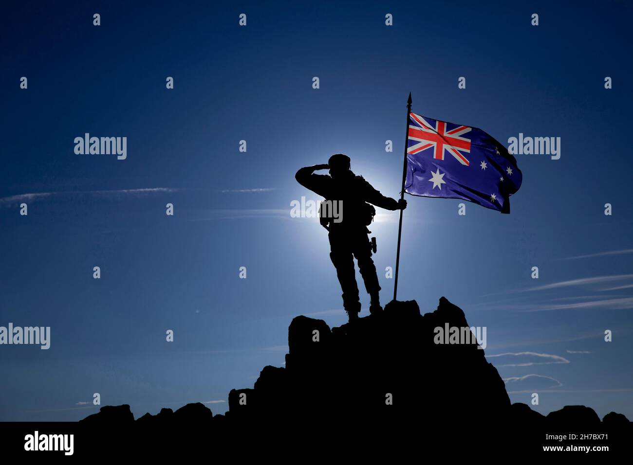 Australian security forces hi-res stock photography and images - Alamy
