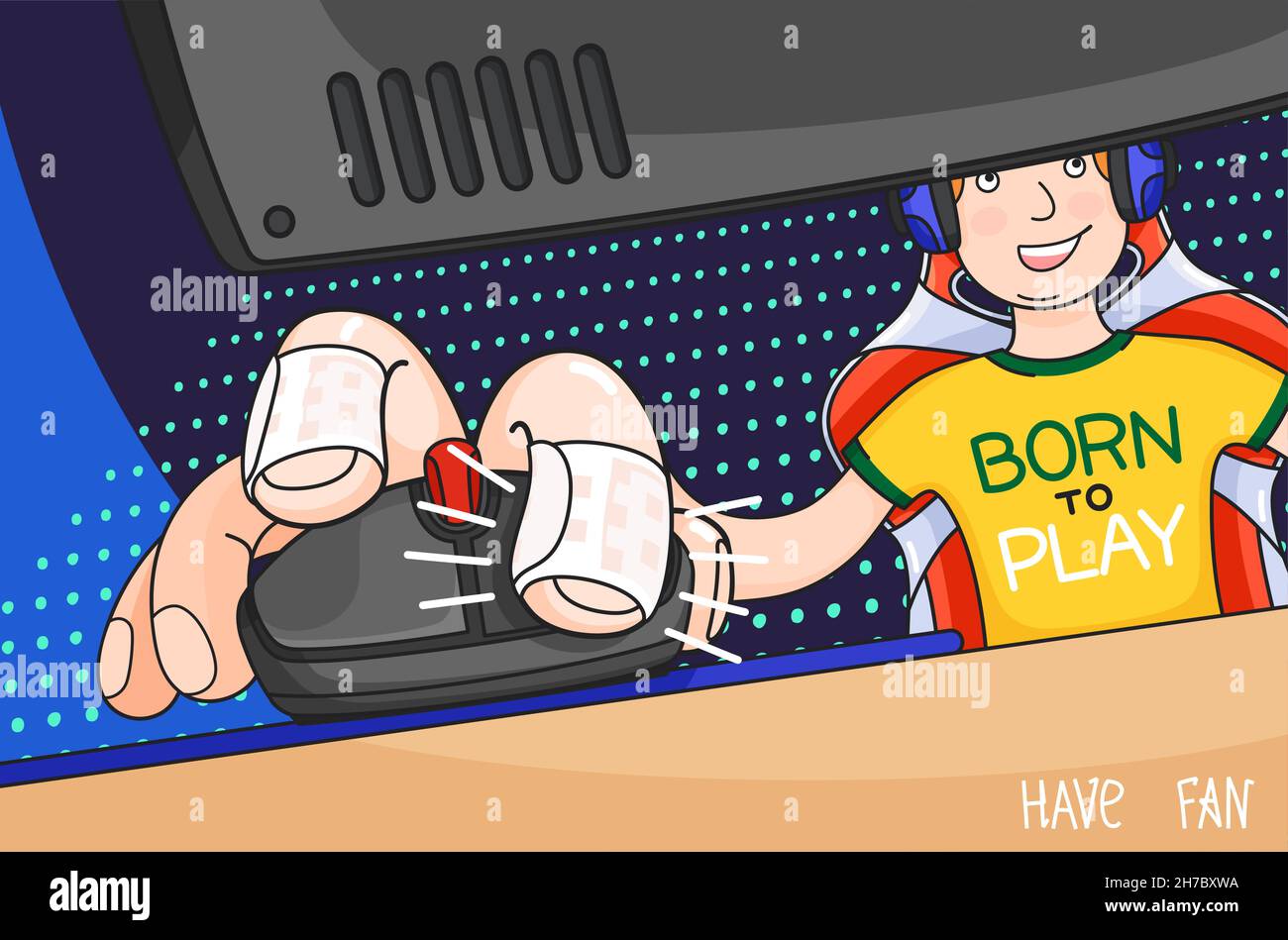 Perspective control lens Stock Vector Images - Alamy