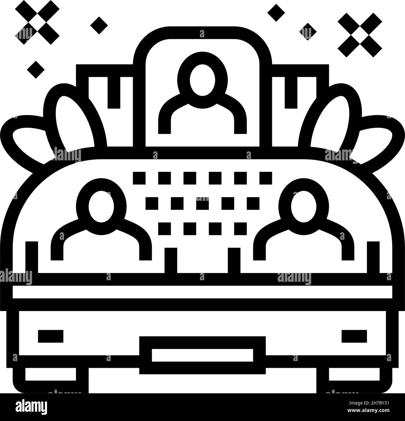 At military parade on independence day Black and White Stock Photos ...