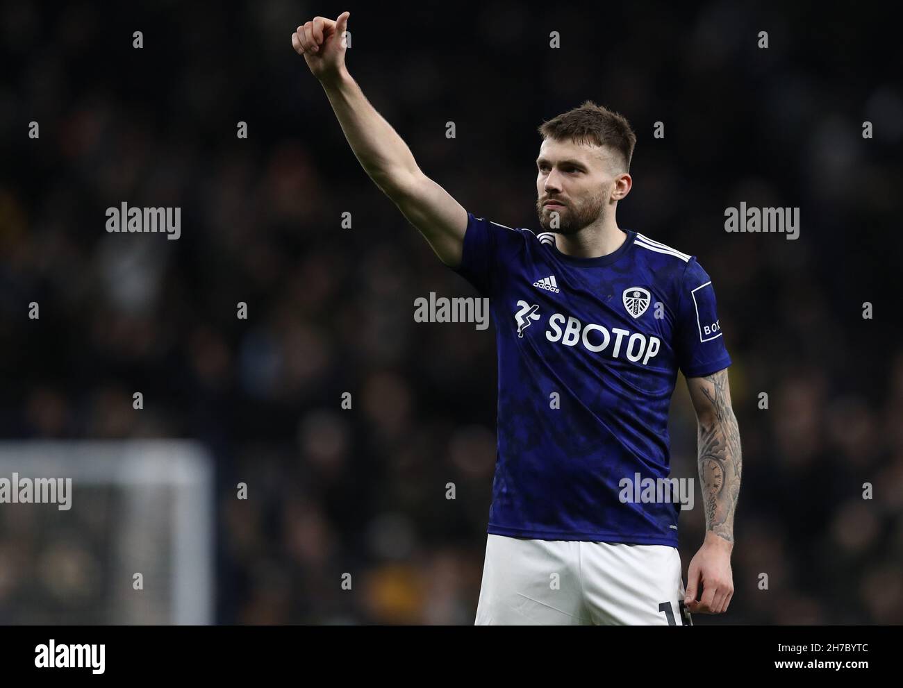 Leeds united fans 2021 hi-res stock photography and images - Alamy