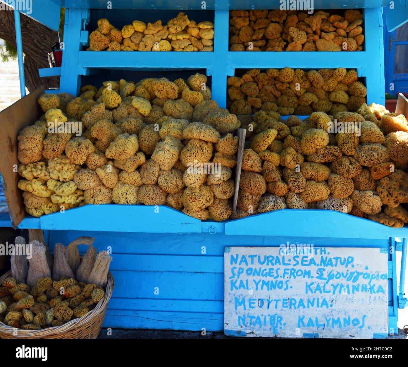 Kalymnos sponge hi-res stock photography and images - Alamy