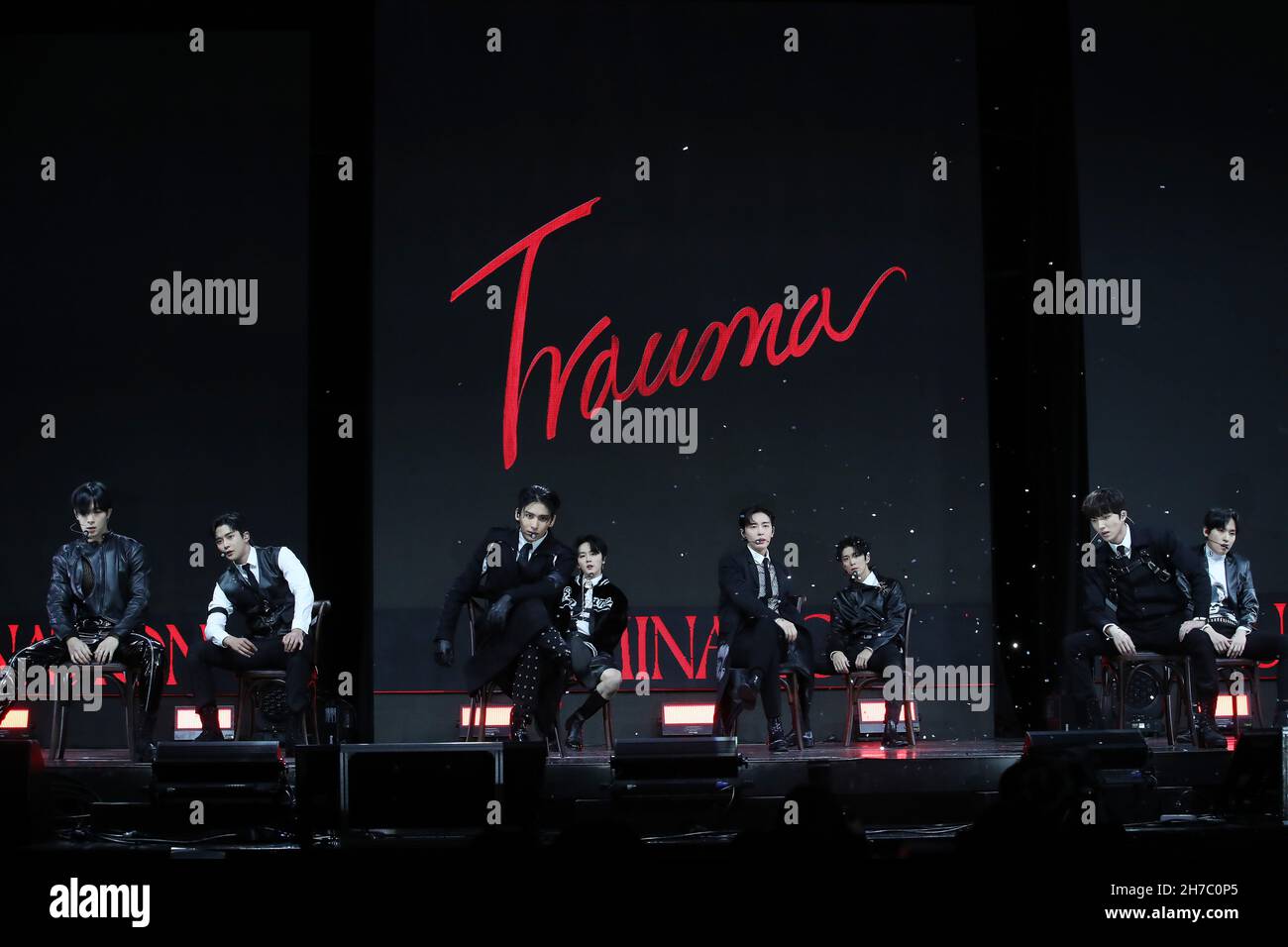 22nd Nov, 2021. SF9 releases new song South Korean boy band SF9 ...