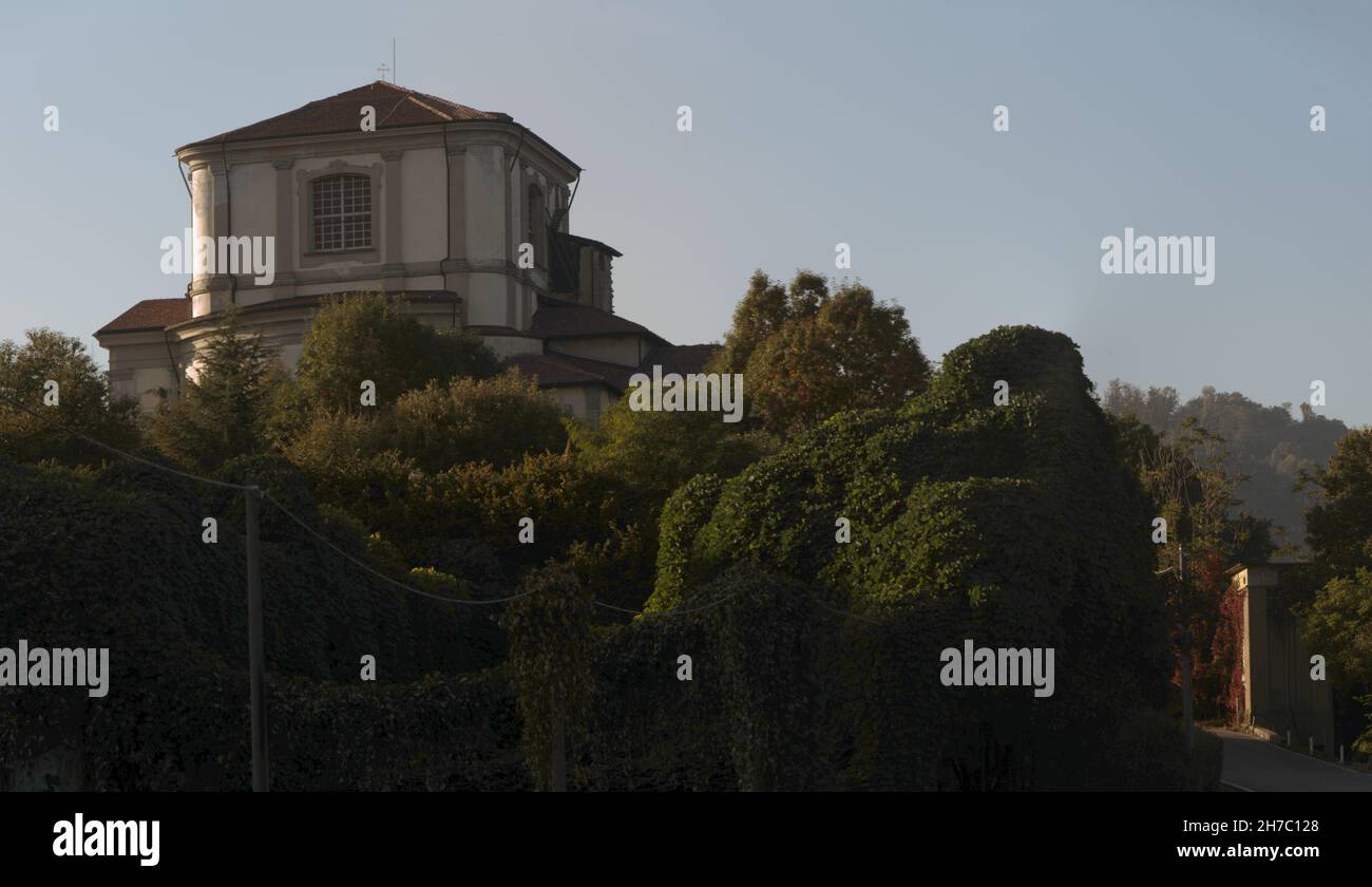 Church of Saint Mark in Arona, Piemonte Stock Photo - Alamy