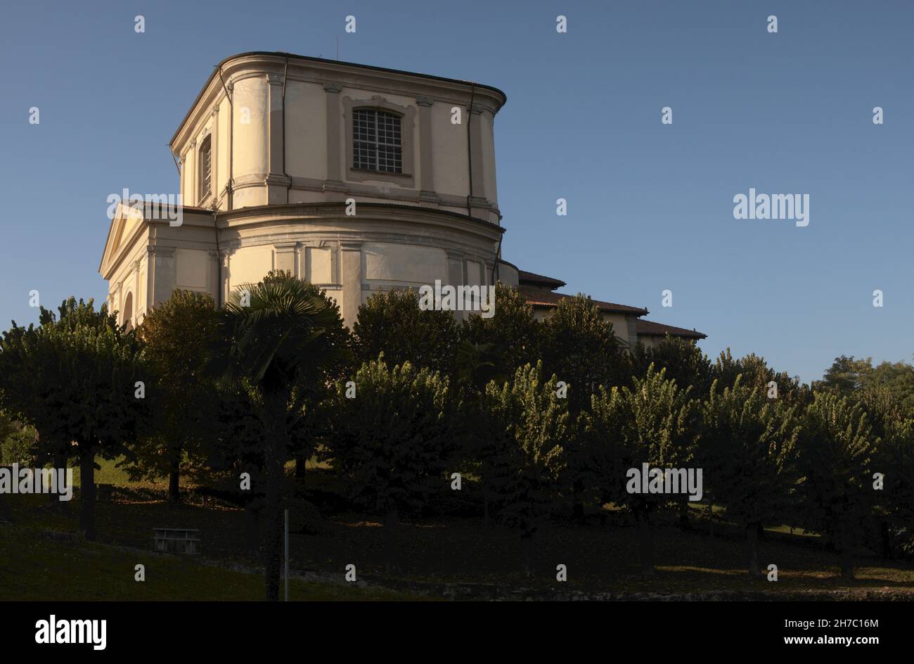 Church of Saint Mark in Arona, Piemonte Stock Photo - Alamy