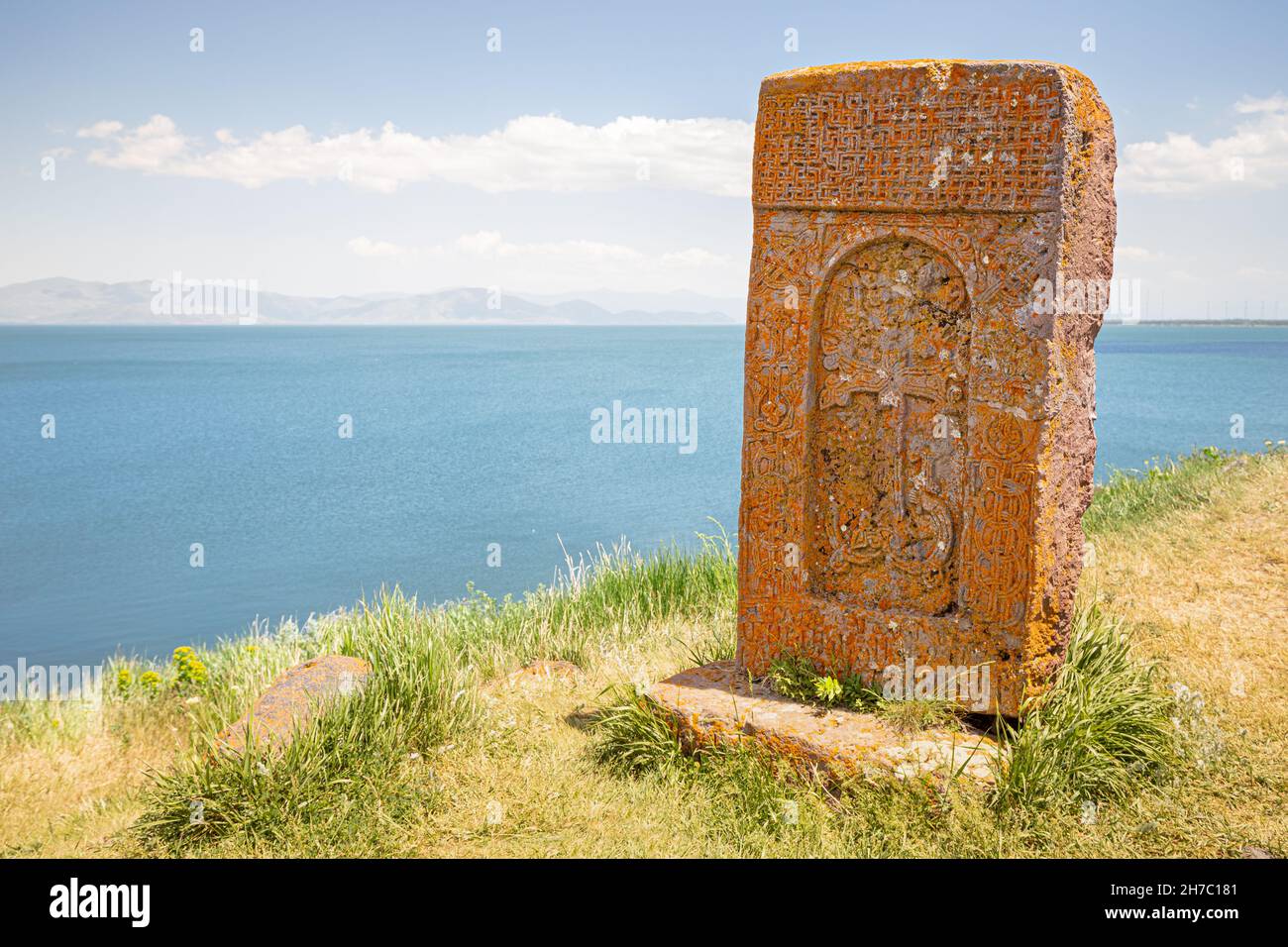 Lake sevan historical monument nature hi-res stock photography and images - Alamy