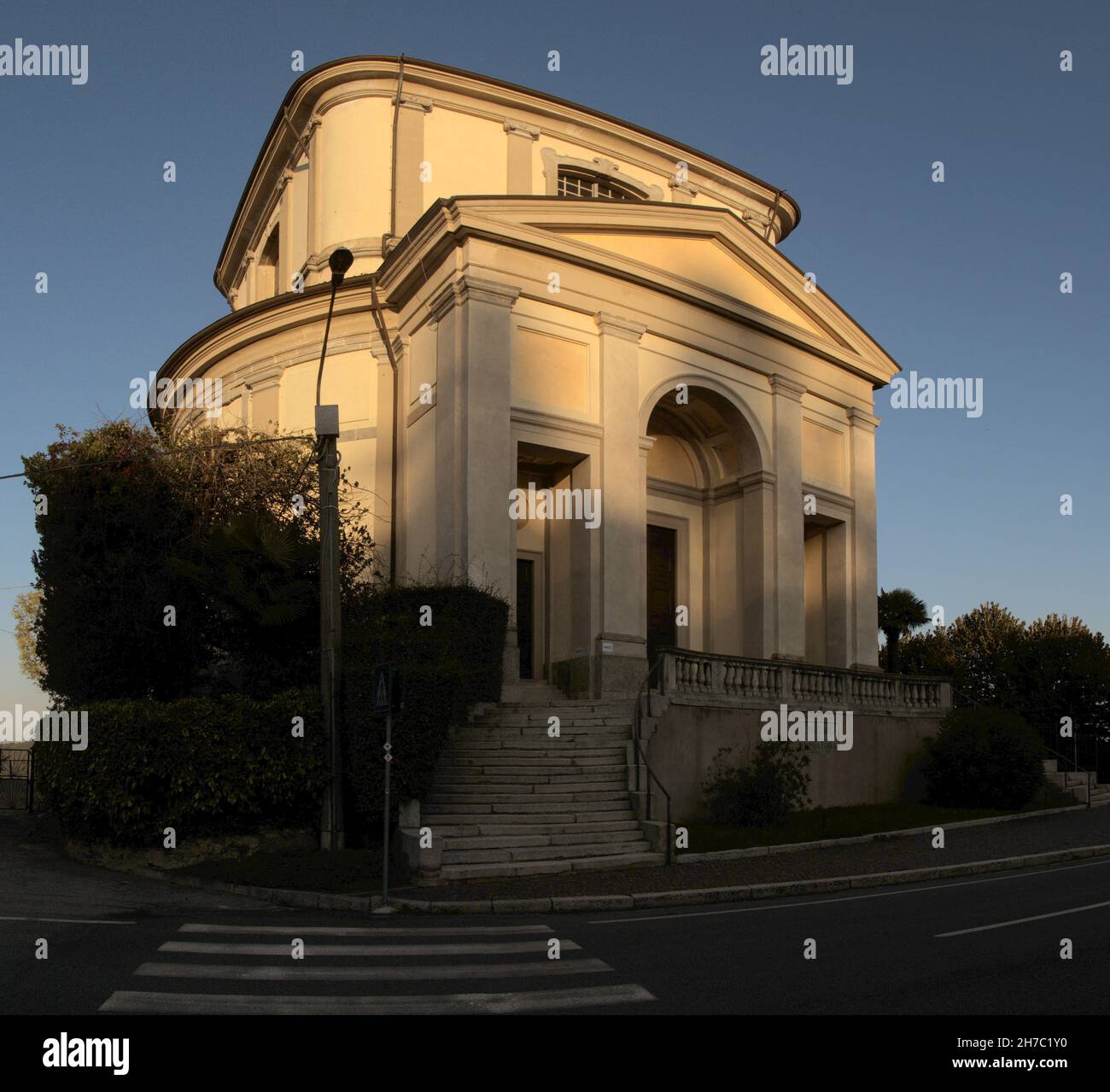 Church of Saint Mark in Arona, Piemonte Stock Photo - Alamy