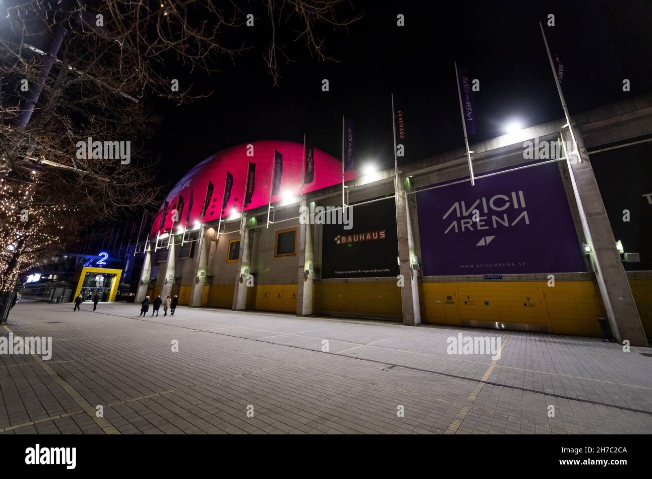 Avicii Arena, originally known as Stockholm Globe Arena and then ...