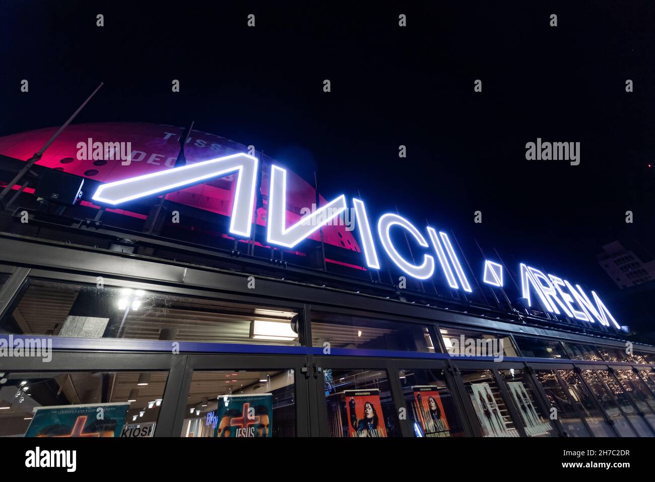 Avicii Arena, originally known as Stockholm Globe Arena and then ...