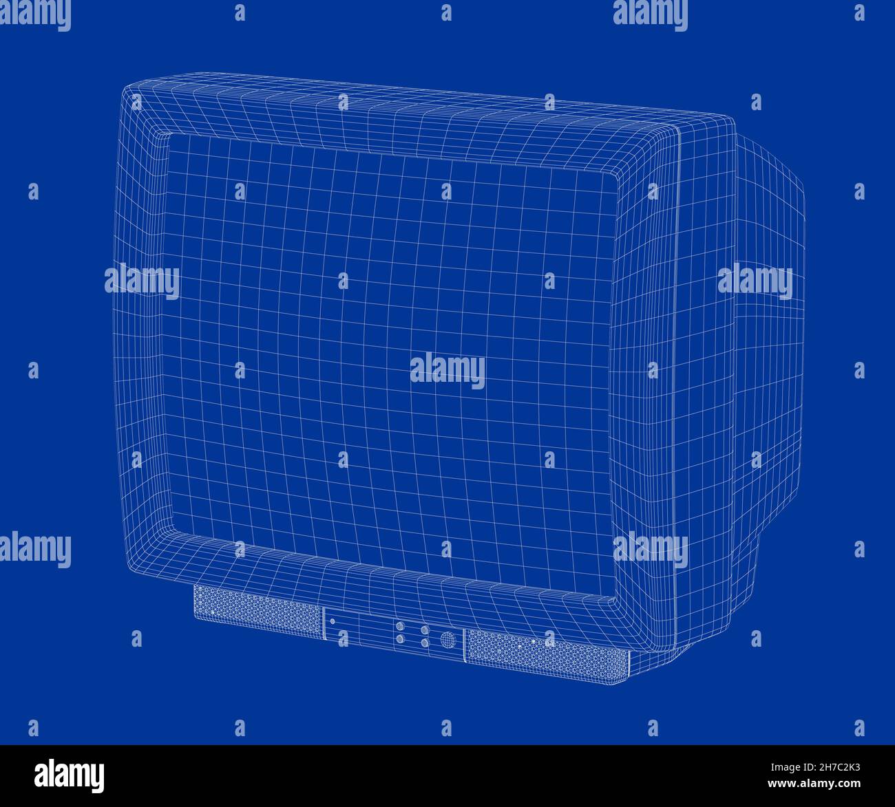 Crt design hi-res stock photography and images - Alamy