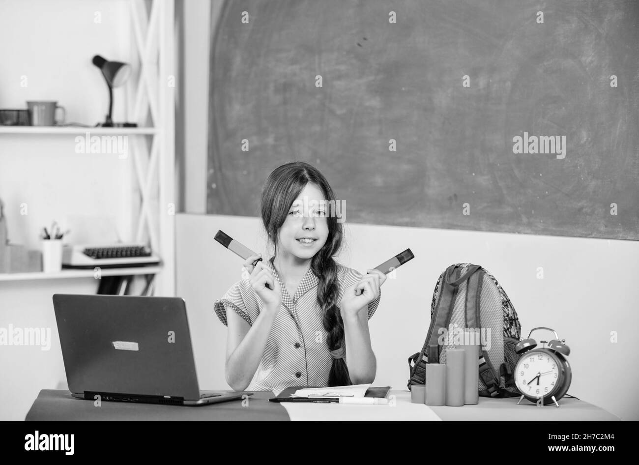 back to school. Online education. drawing lesson. knowledge day. small ...