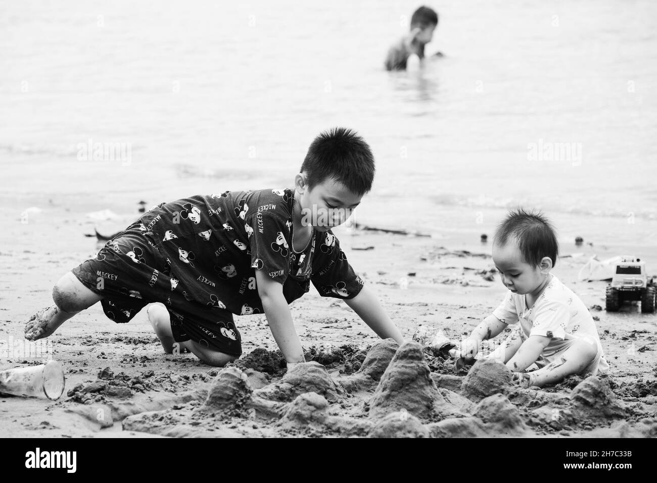 Mekong Children Playing High Resolution Stock Photography and Images ...