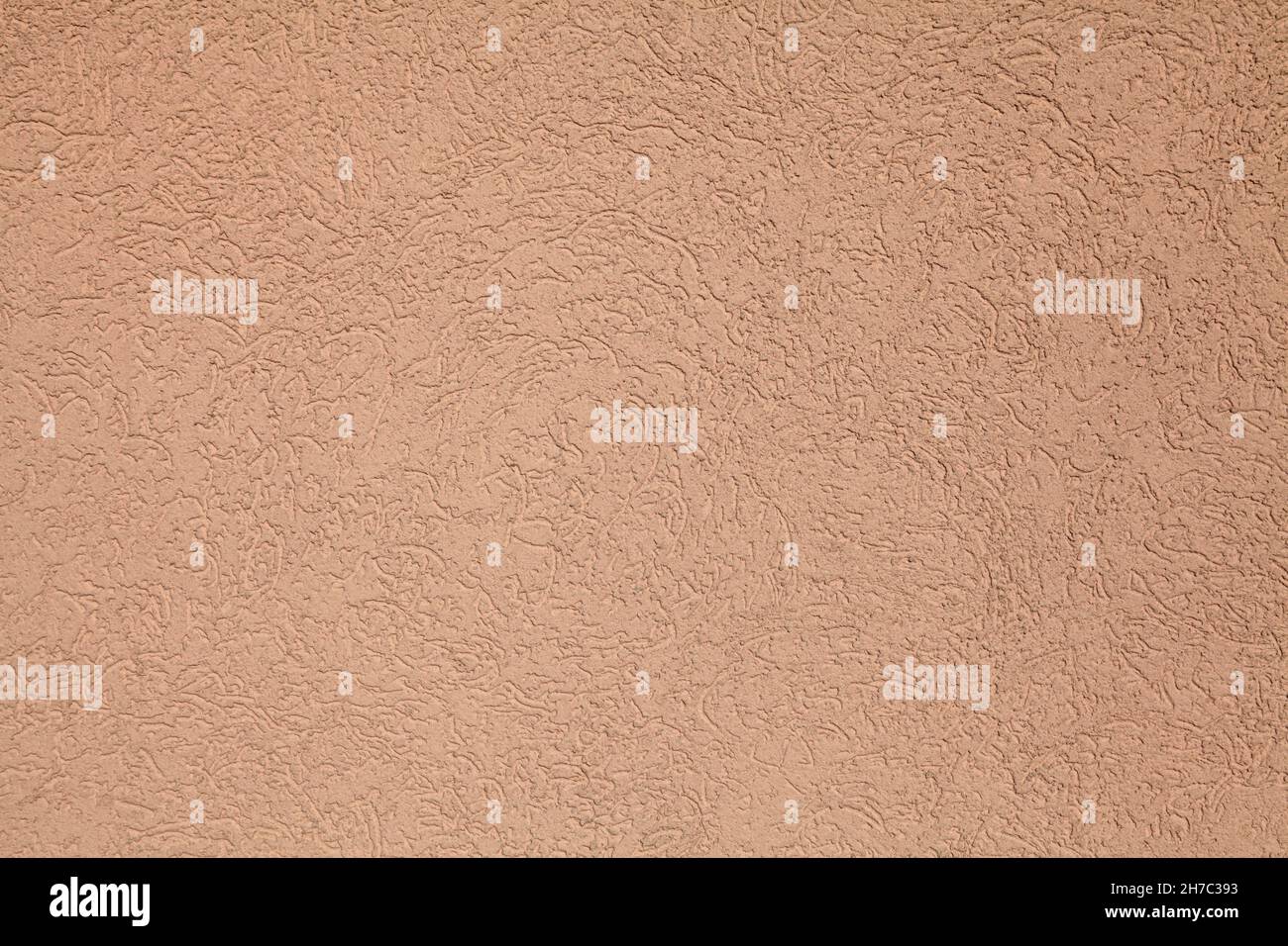 Brown (coffee) wall, texture, background. Plastered building wall ...